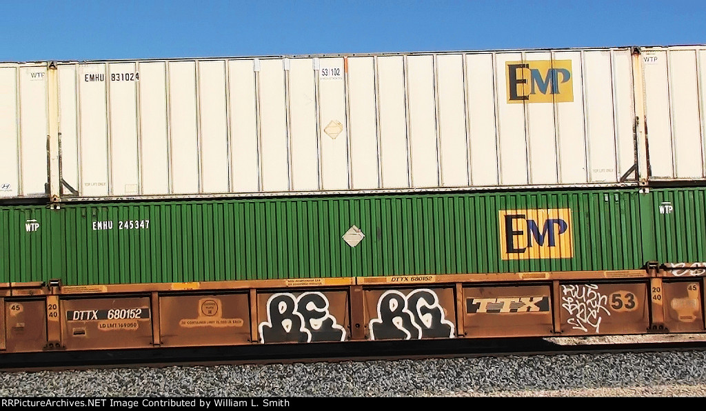 EB Intermodal Frt at Erie NV -97